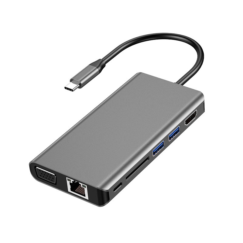 Explosive Type-C Expansion Dock 8-in-1 Apple Computer Adapter Macbook ...