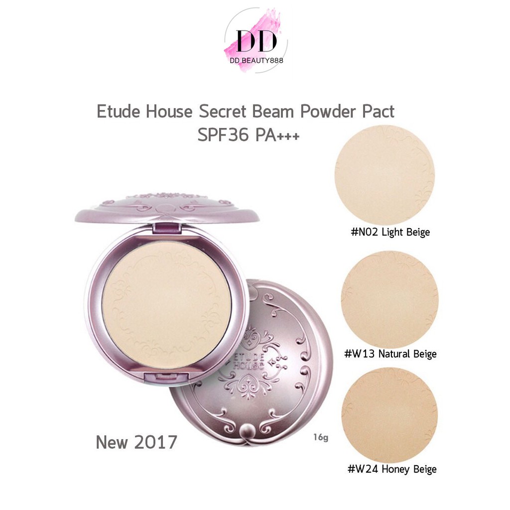 แป้ง Etude House Secret Beam Powder Pact 16g. | Shopee Thailand