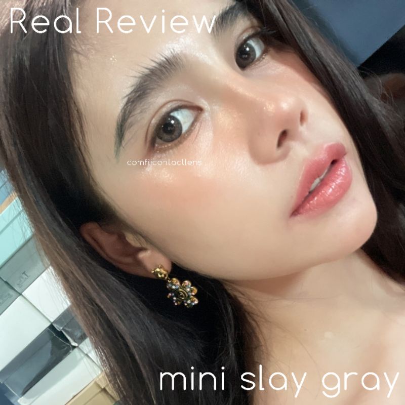 Mini Slay Gray ลดเพิ่ม 80.- เมื่อซื้อครบ 500.- ใส่โค้ดNNUUHOR ในช่อง ...