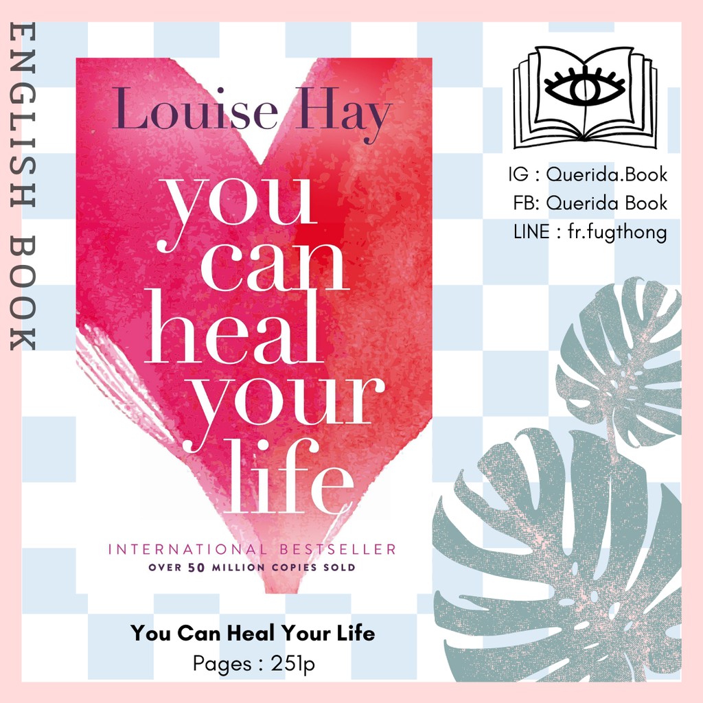 Querida หนังสือภาษาอังกฤษ You Can Heal Your Life by Louise Hay ...