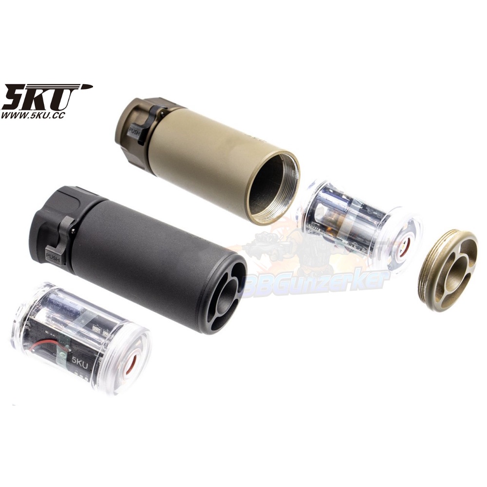 SureFire Warden Blast Diffuser 4นิ้ว - bbgunzerker - ThaiPick