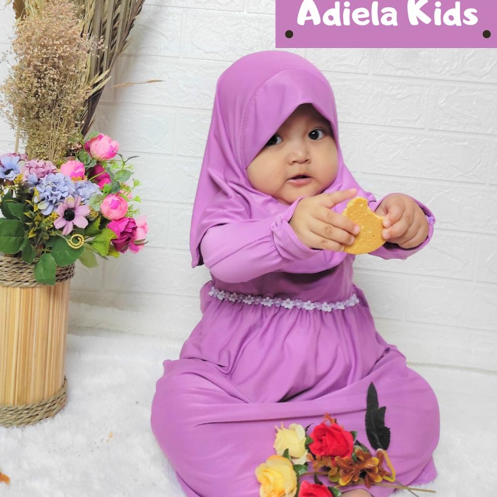 วันวันนี้ Gamis Baby Girl Aira แรกเกิด 0-12 เดือน Gamis ชุดจัสมิน ...