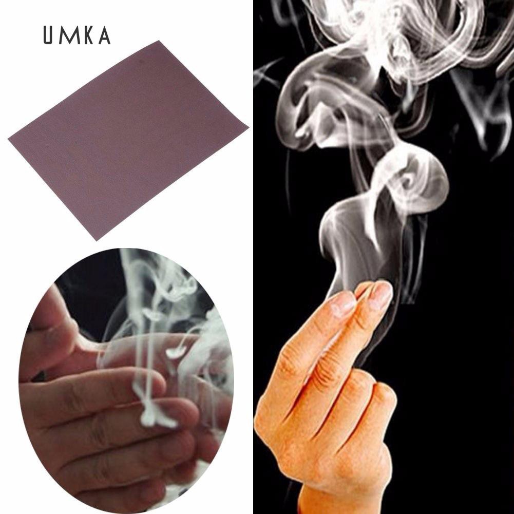 Cy Cool Close-Up Magic Trick Finger Smoke Hell Smoke Stage Stuffs ...