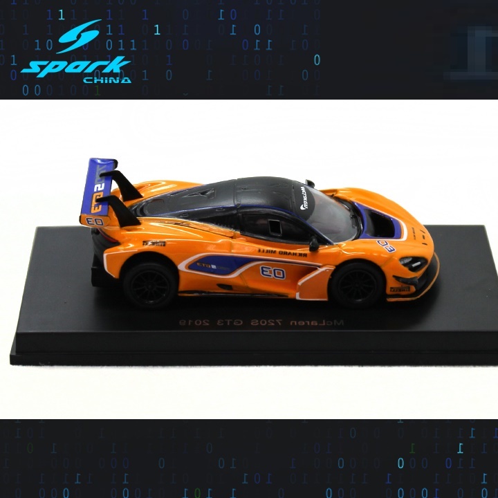 Spark 164 Y175 McLaren 720S GT3 Simulation Model Car - dmqq5il0g9 ...