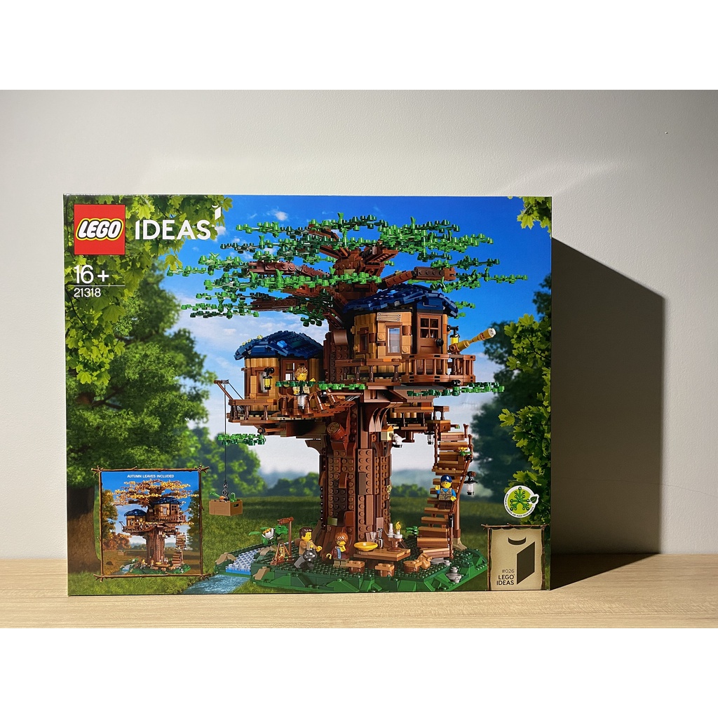 Lego 21318 Idea : Tree House เลโก้ แท้ 100% พร้อมส่ง | Shopee Thailand