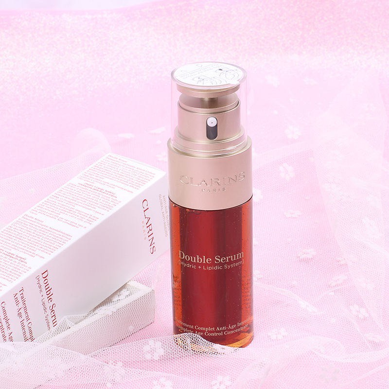 Clarins Double Serum Complete Age Control Concentrate 30ml 50ml 50mlx2 - bnhgy - ThaiPick