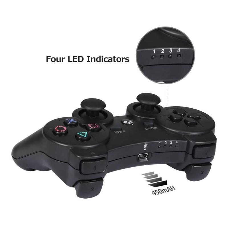 Wireless Bluetooth PS3 Controller Wireless Gamepad for PS3 - uzn7qu3z4y ...