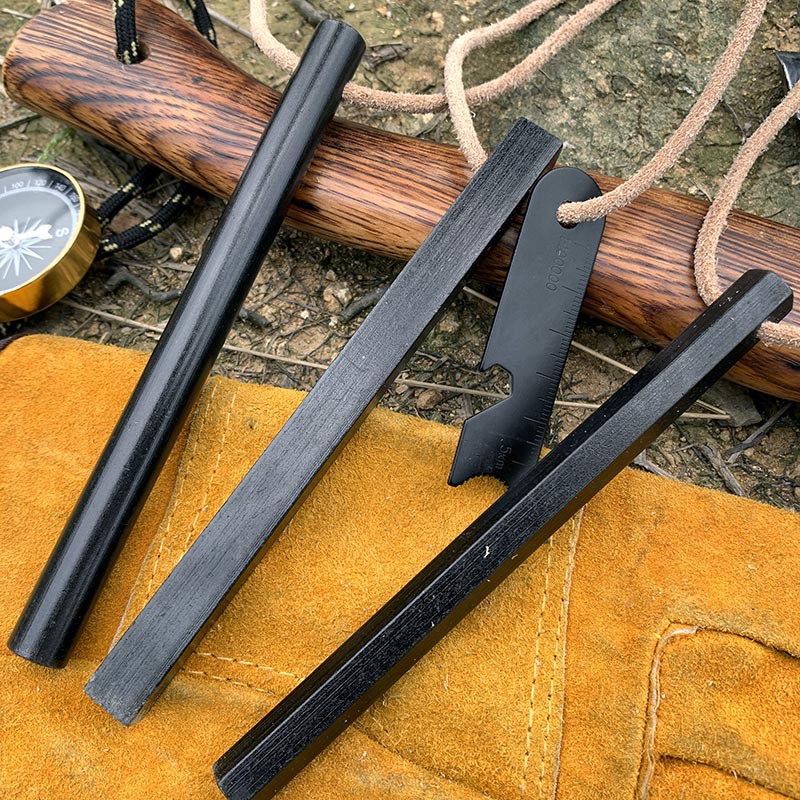 ǎジWilderness Flintstone Firestick Survival Equipment Outdoor Waterproof ...