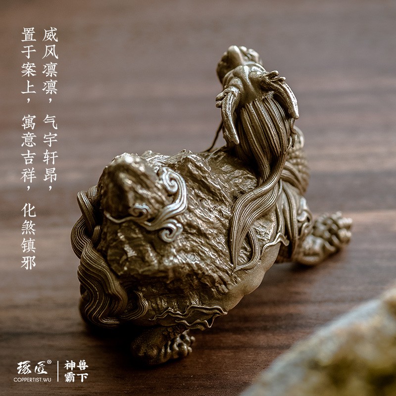 Divine Beast Baxia ｜ Zhujiang Original Dragon Turtle รวบรวมเครื่องประดับโช