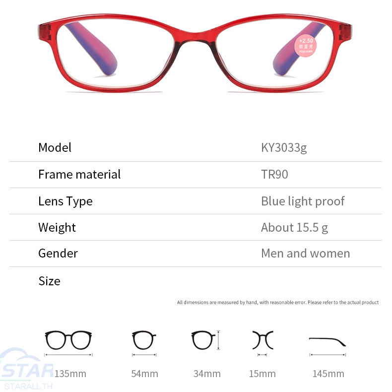 แว่นตาอ่านหนังสือ ป้องกันแสงสีฟ้า ออโต้โฟกัส TR90 HD ป้องกันความเมื่อยล้า สําหรับผู้สูงอายุ ...