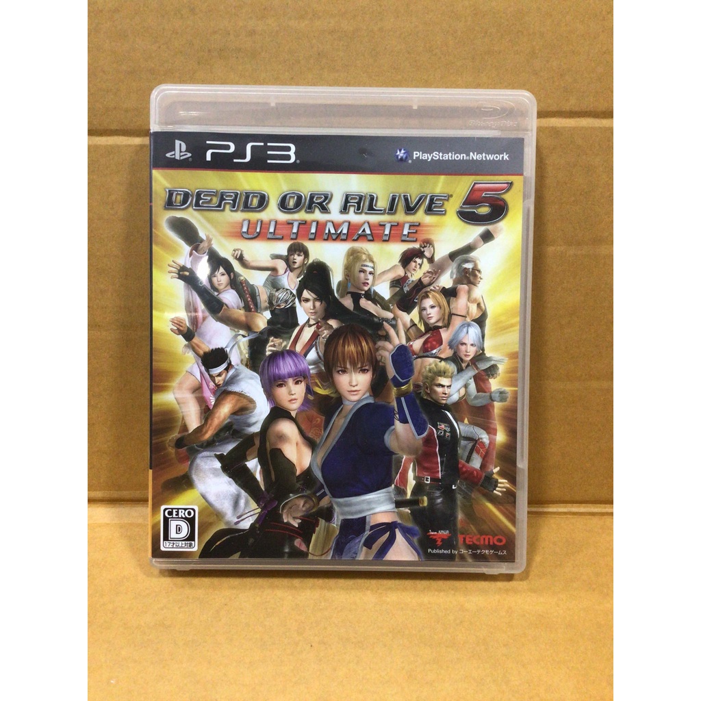 แผ่นแท้ [PS3] Dead or Alive 5 Ultimate (Japan) (BLJM-61085) DOA ...