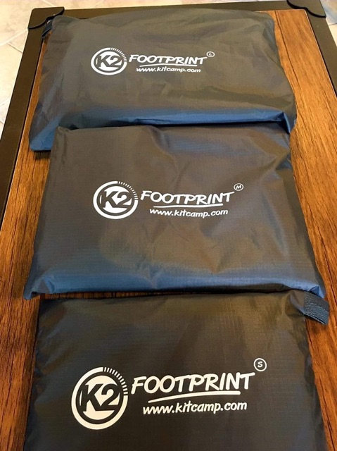 K2 Footprint กราวชีท พร้อมส่ง - kalasincamping - ThaiPick