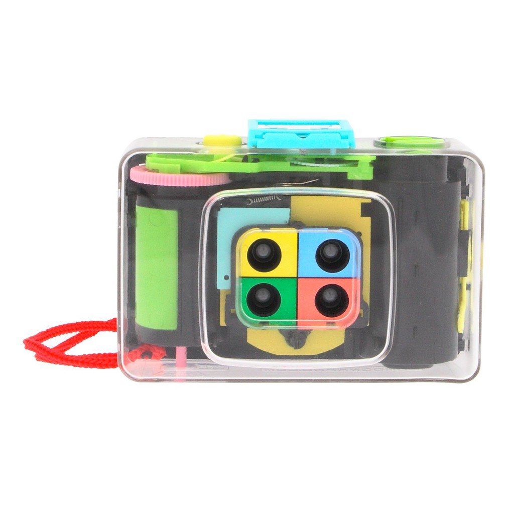 กล้องฟิล์ม lomo Action Sampler Clear Film Camera 35mm 135 lomography ...