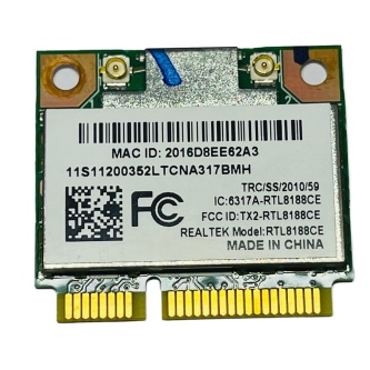 การ์ดไวเลส N14939 Model : RTL8188CE 802.11 b/g/n Wireless ** สินค้ามือ ...