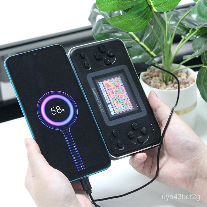 [จัดส่งในพื้นที่] เครื่องเกม/ เครื่องเล่นเกมส์/ D520 game boy power ...