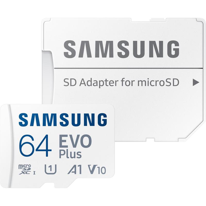 Samsung 64GB EVO Plus Micro SD with SD Adapter - legendthailand - ThaiPick