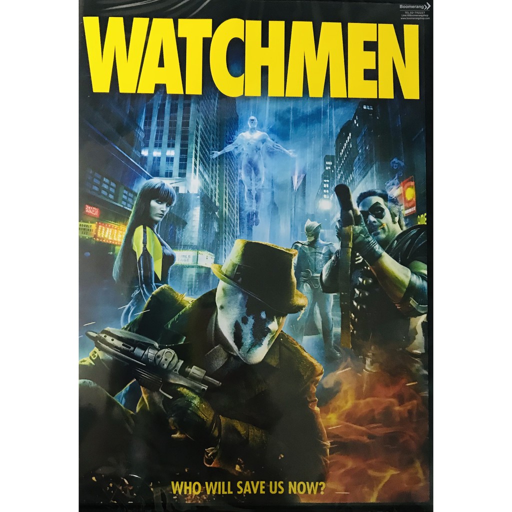 Watchmen /ศึกซูเปอร์ฮีโร่พันธุ์มหากาฬ (SE) (DVD มีเสียงไทย มีซับไทย ...
