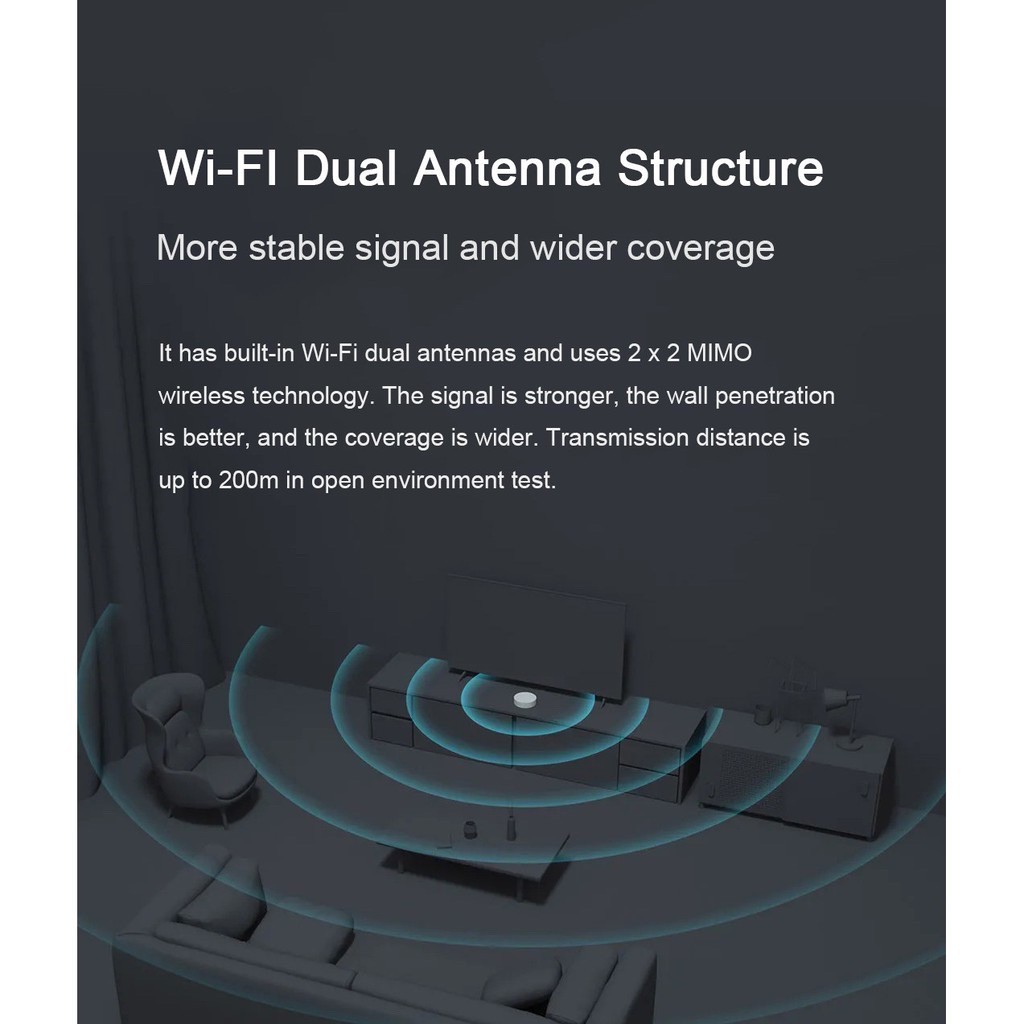 Mi Smart Hub 3 Mi Smart Gateway 3 (Global Version) เกตเวย์เชื่อมต่อ ...