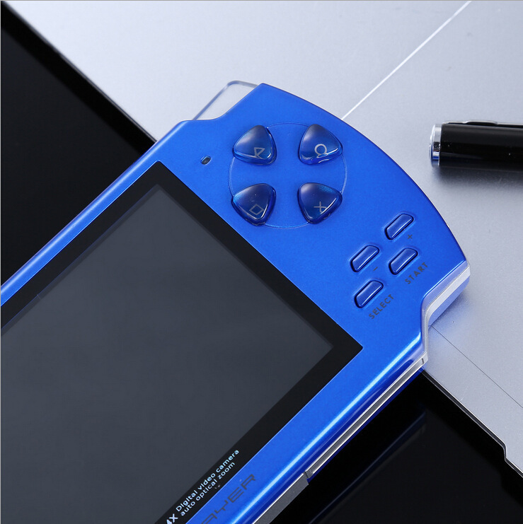 MP5เกมคอนโซลเด็กเกมมือถือ4.3นิ้วPSPคอนโซลเครื่องถ่ายภาพ - iwegh869bq ...