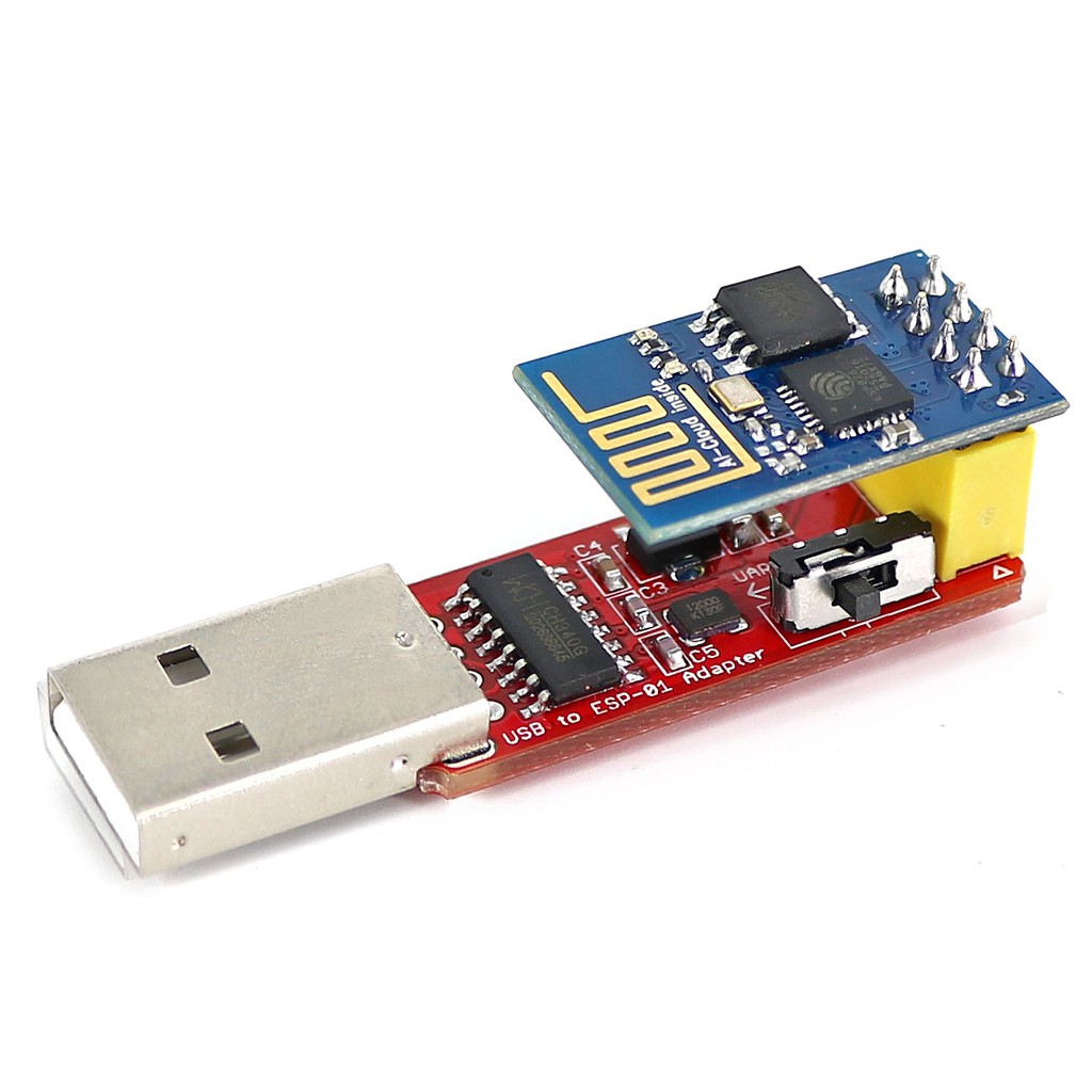 Open-Smart USB to ESP 8266 ESP-01 Wi-Fi อะแดปเตอร์โมดูล w CH 340 G ...