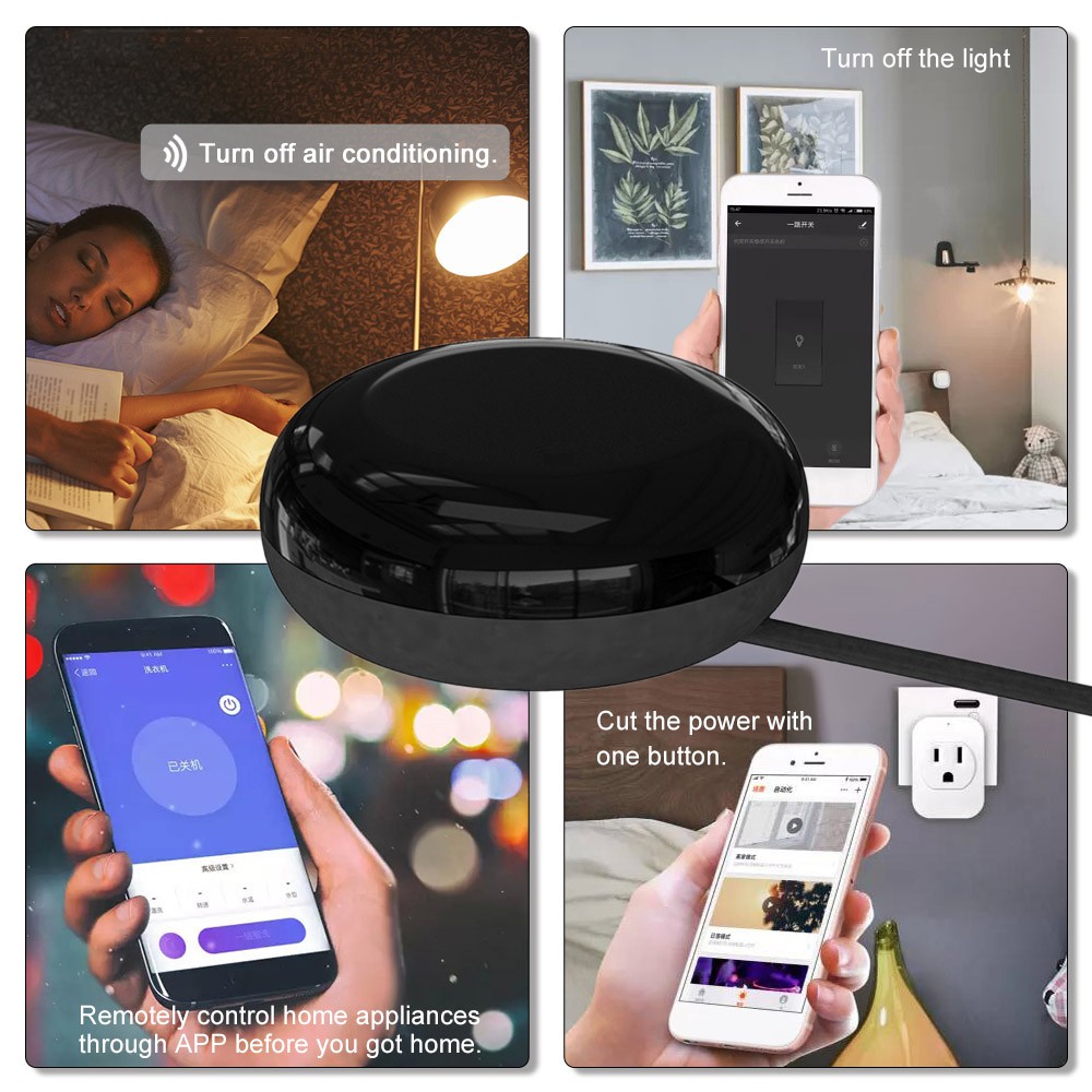 UFO-R1 IR Remote Control Smart Home WiFi Remote Control Suitable For ...