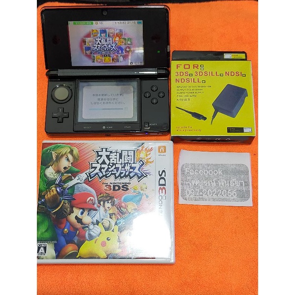 เครื่องnintendo3dsแปลงแล้วเล่นเกมส์ผ่านเมม32GB - paiboonpuncha2449 - ThaiPick