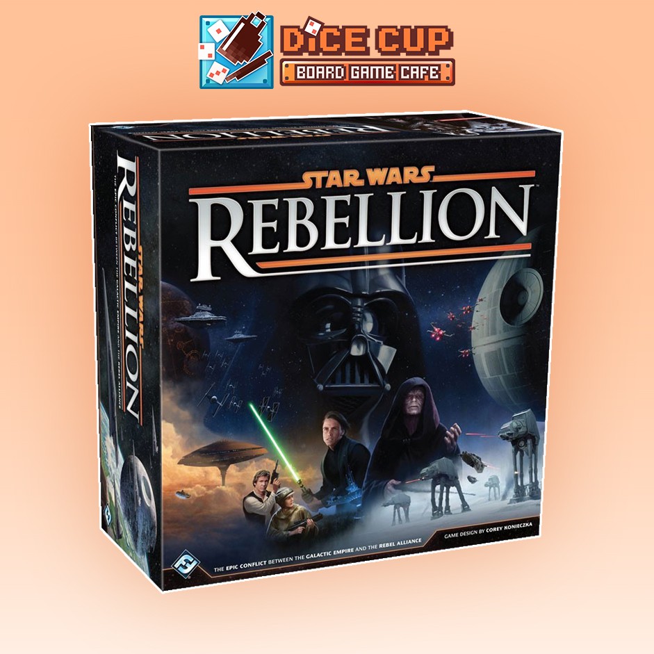 [ของแท้] Star Wars: Rebellion Board Game | Shopee Thailand