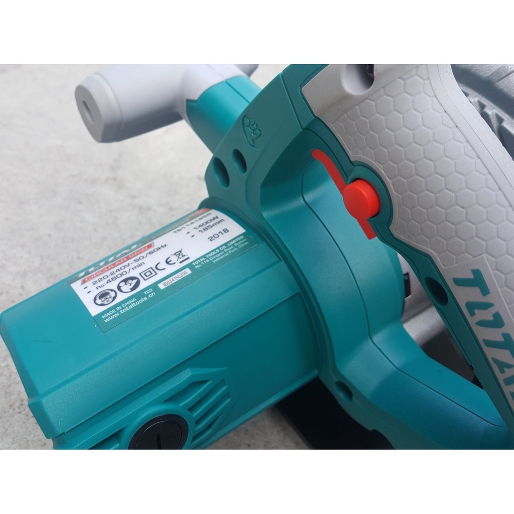Total เลื่อยวงเดือน 7 (กำลังไฟ 1400W) รุ่น TS 1141856 - ttmmachineries - ThaiPick