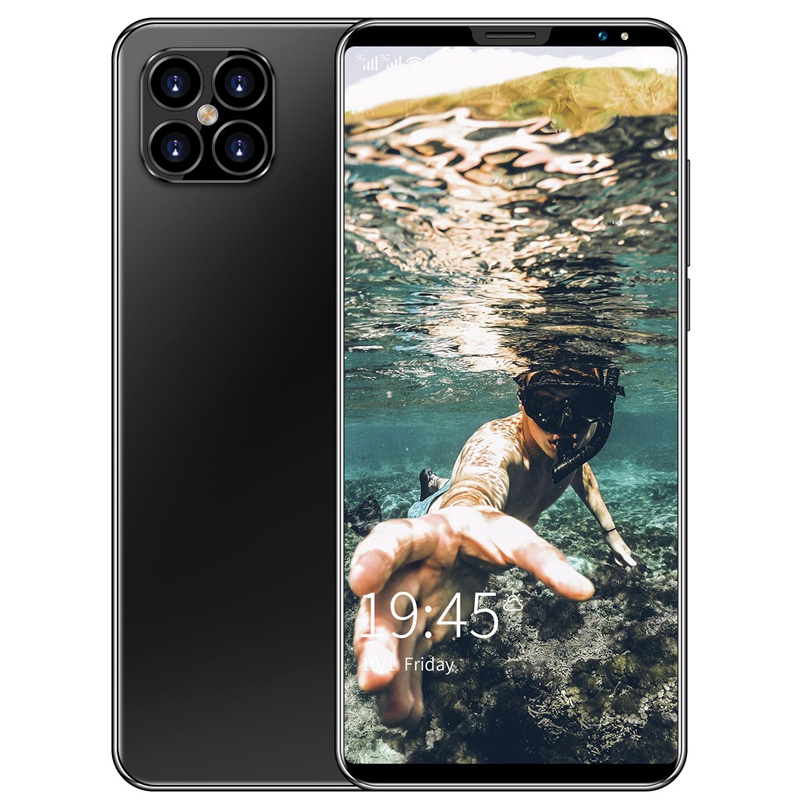 I12 Pro 5.72 นิ้วหน้าจอขนาดใหญ่ Configure 512Mb+4Gb Dual Sim Dual-Core Hd Quad กล้องสมาร์ทโฟน 3G ...