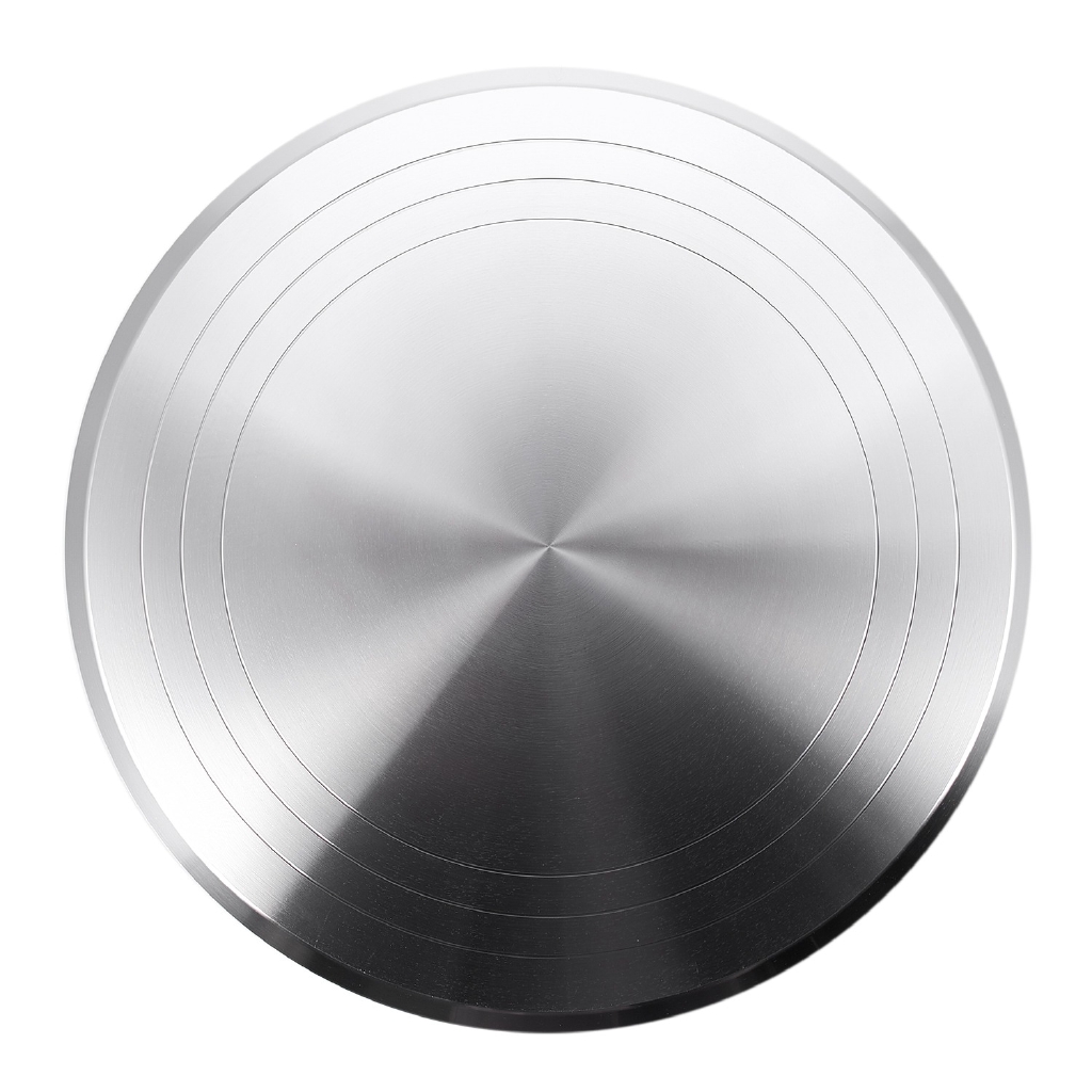 Baking Tool Alloy Mounted Cream Cake Turntable Rotating Table Stand ...