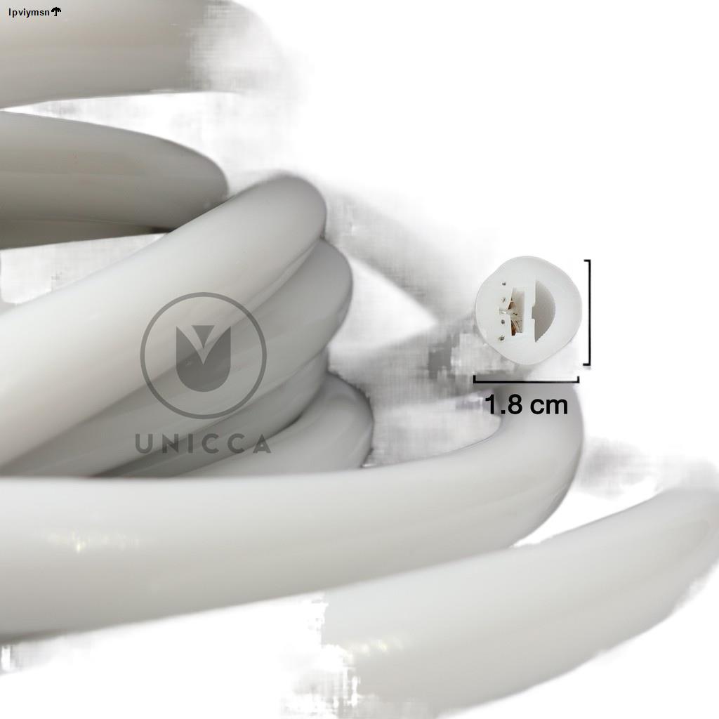 จุดประเทศไทยไฟเส้นนีออนเปลี่ยนได้ แบบทรงกลม สว่าง 360 LED Neon Flex ...