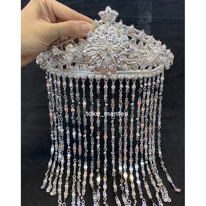 มงกุฎเจ้าสาว Betawi / Sunting Betawi / Siger Betawi สําหรับเจ้าสาว ...