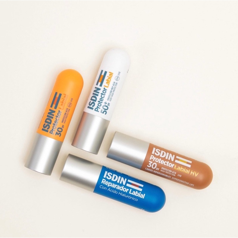 พร้อมส่ง ISDIN Protector labial SPF 50+ Lip balm | Shopee Thailand