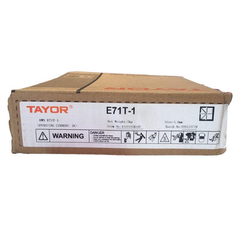 ลวดเชื่อม FLUX CIRE TAYOR E71T-1C 1.0(5kg) - weldingsupply2020 - ThaiPick