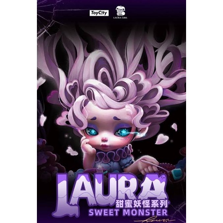 พร้อมส่ง (แบบตัวแยก) Laura Sweet Monster Series - mer.mond - ThaiPick