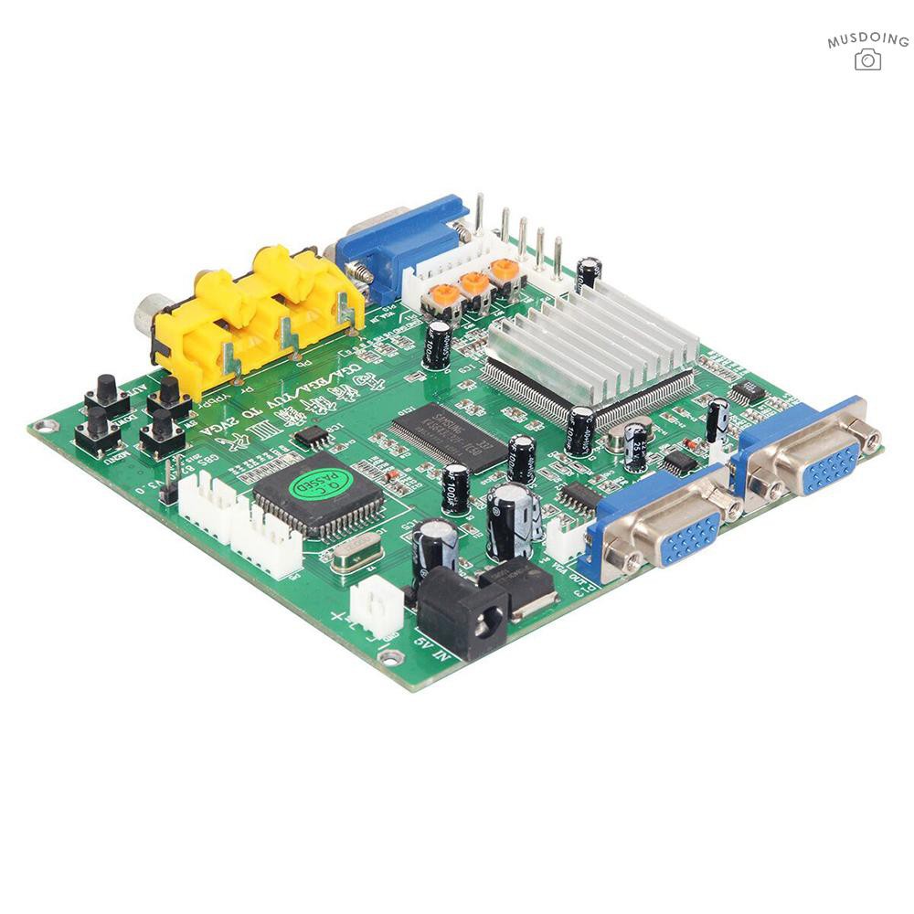 ( Musd ) บอร์ดแปลงวิดีโอแบบพกพา Genuine Gbs - 8220 V 3 . 0 Cga / Ega ...