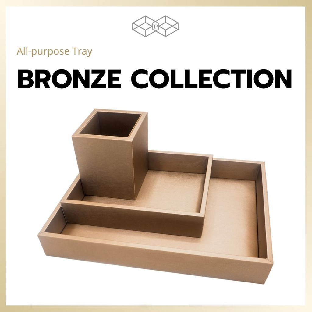 Brozne Tray - 3 Piece Set | Shopee Thailand