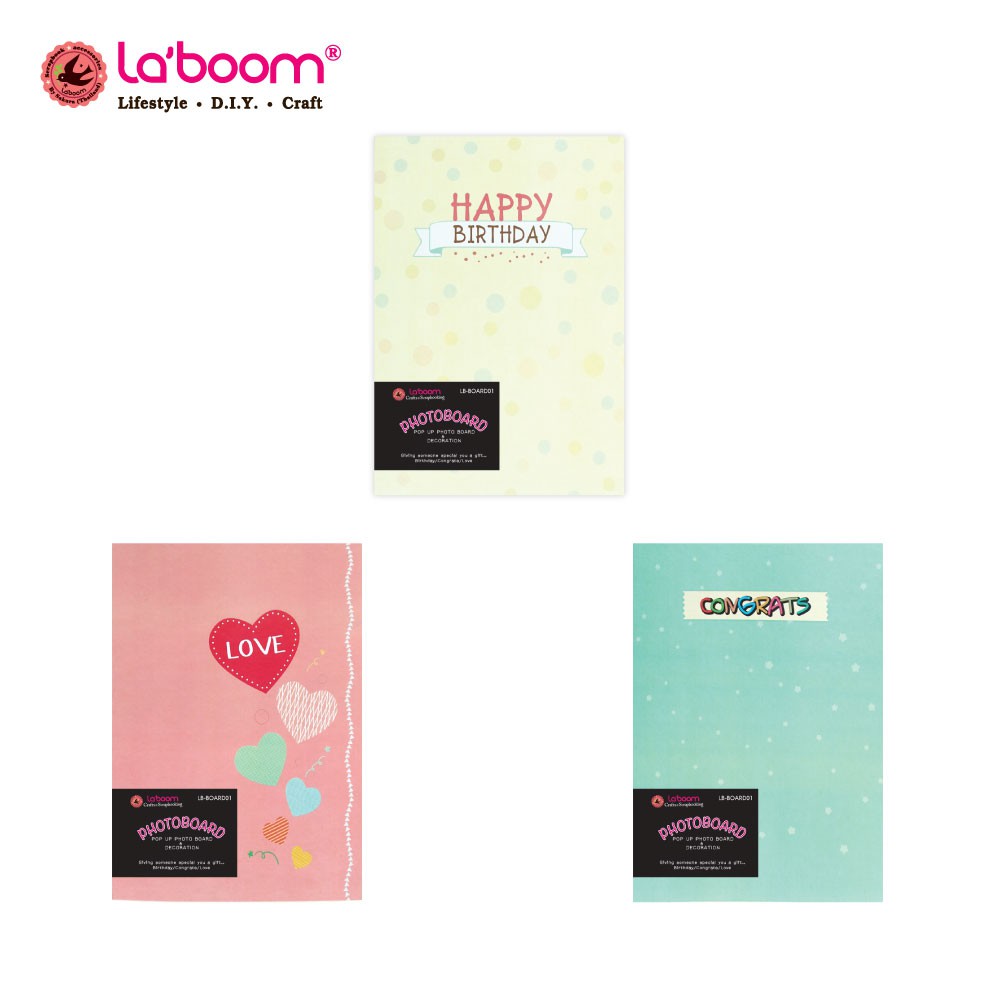 Laboom (ลาบูม) โฟโต้บอร์ด ลาบูม รหัส LB-BOARD01 - sakuraproductsth - ThaiPick