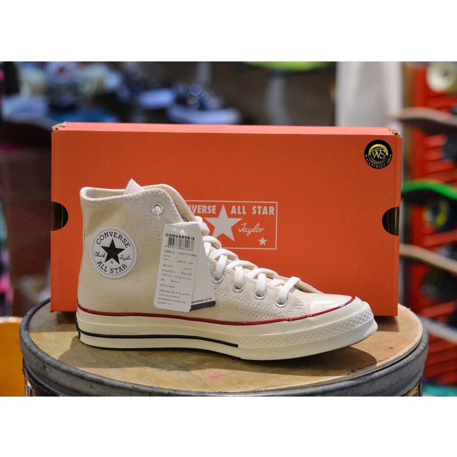 Authorized Retailer Converse Repro 70 HI CREAM 162053CFMXX - สินค้ามี ...