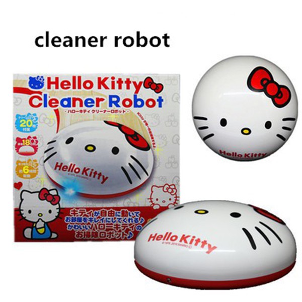 Cartoon sweeping robot home automatic smart vacuum cleaner mopping ...