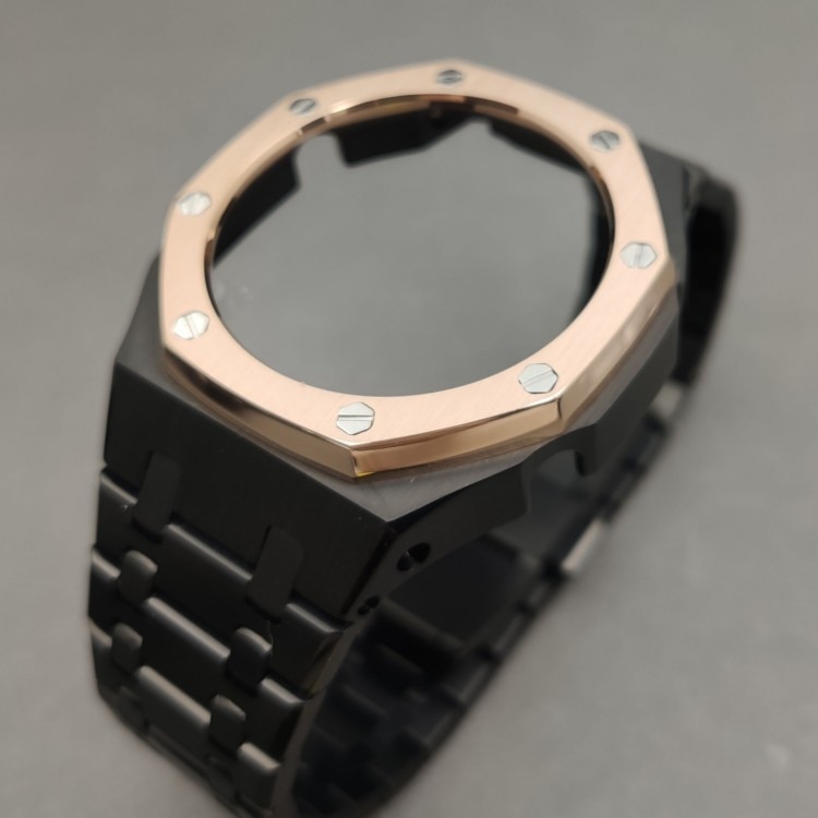 For Casioak g-shock ga2100 Metal Case Bezel Strap Mod for GA2110 Band ...