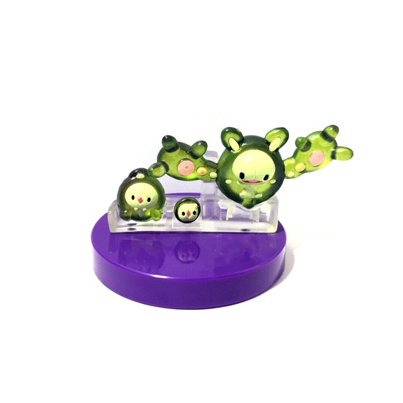 Pokemon Zukan 1/40 Yujin Takara Tomy Solosis Duosion Reuniclus Figure ...