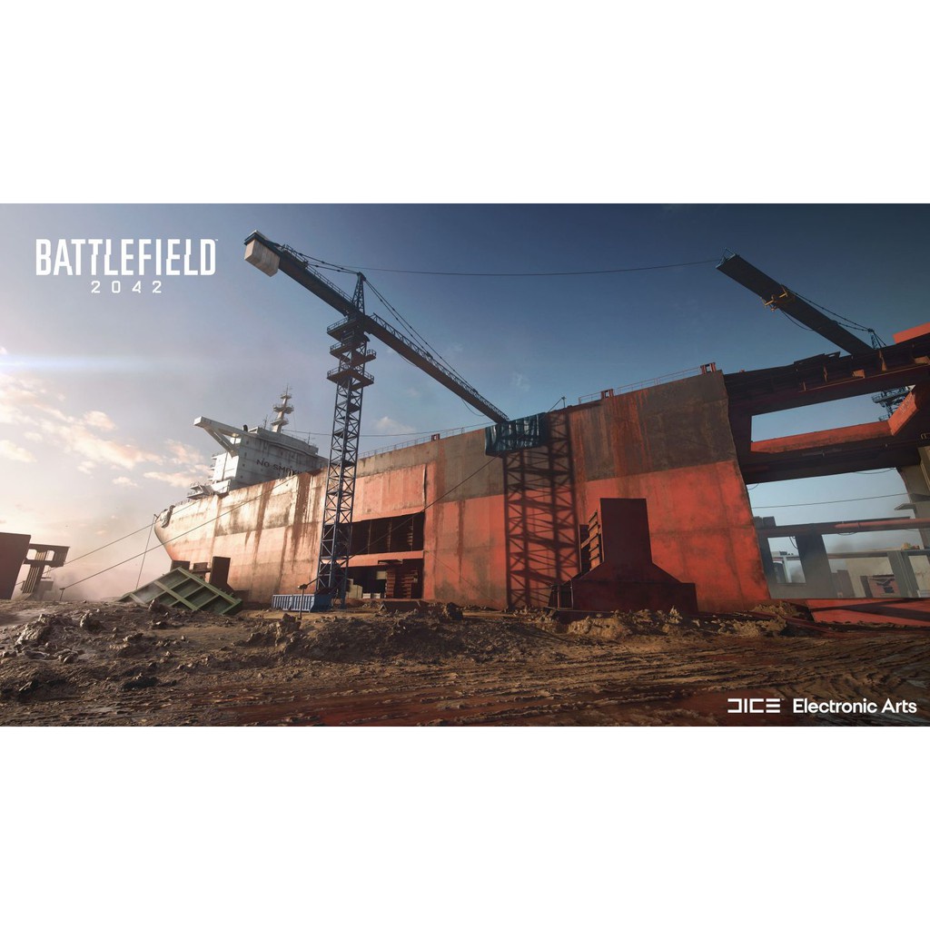 Playstation PS5 BATTLEFIELD 2042 (Z3EN) - plawarn_officialshop - ThaiPick
