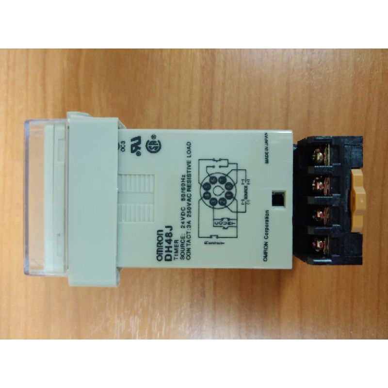 IC TIMER (ไอซีตั้งเวลา) Digital Counter Relay OMRON DH48J | Shopee Thailand