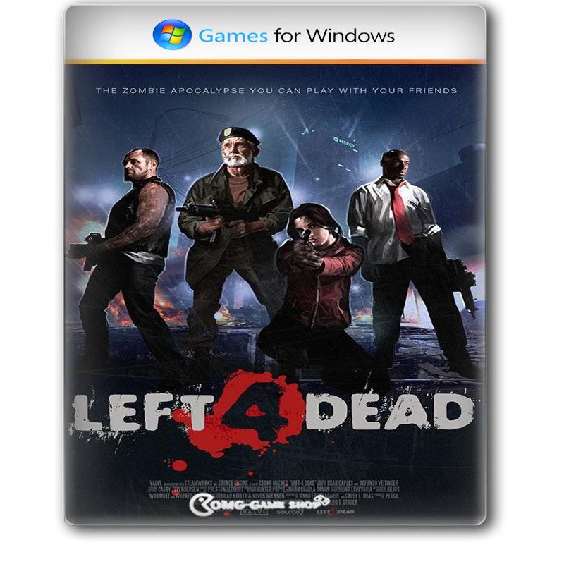 แผ่นเกม PC Game - Left 4 Dead เกมคอมพิวเตอร์ - kjhhyutgd4233 - ThaiPick