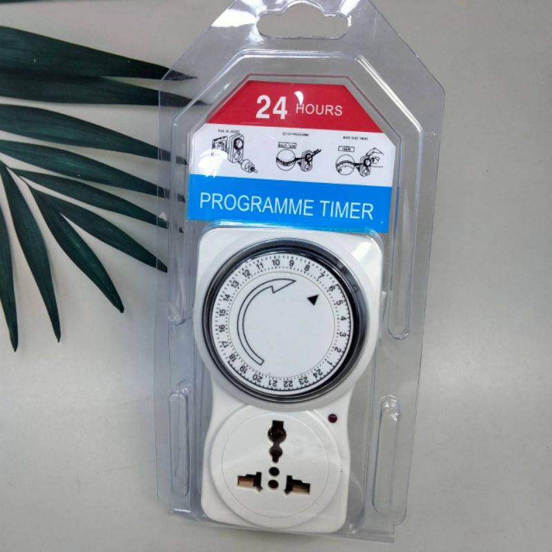 Timer รุ่น XL-16 เครื่องตั้งเวลาอัตโนมัติ ตัวตั้งเวลาตัดไฟ 24 | Shopee ...