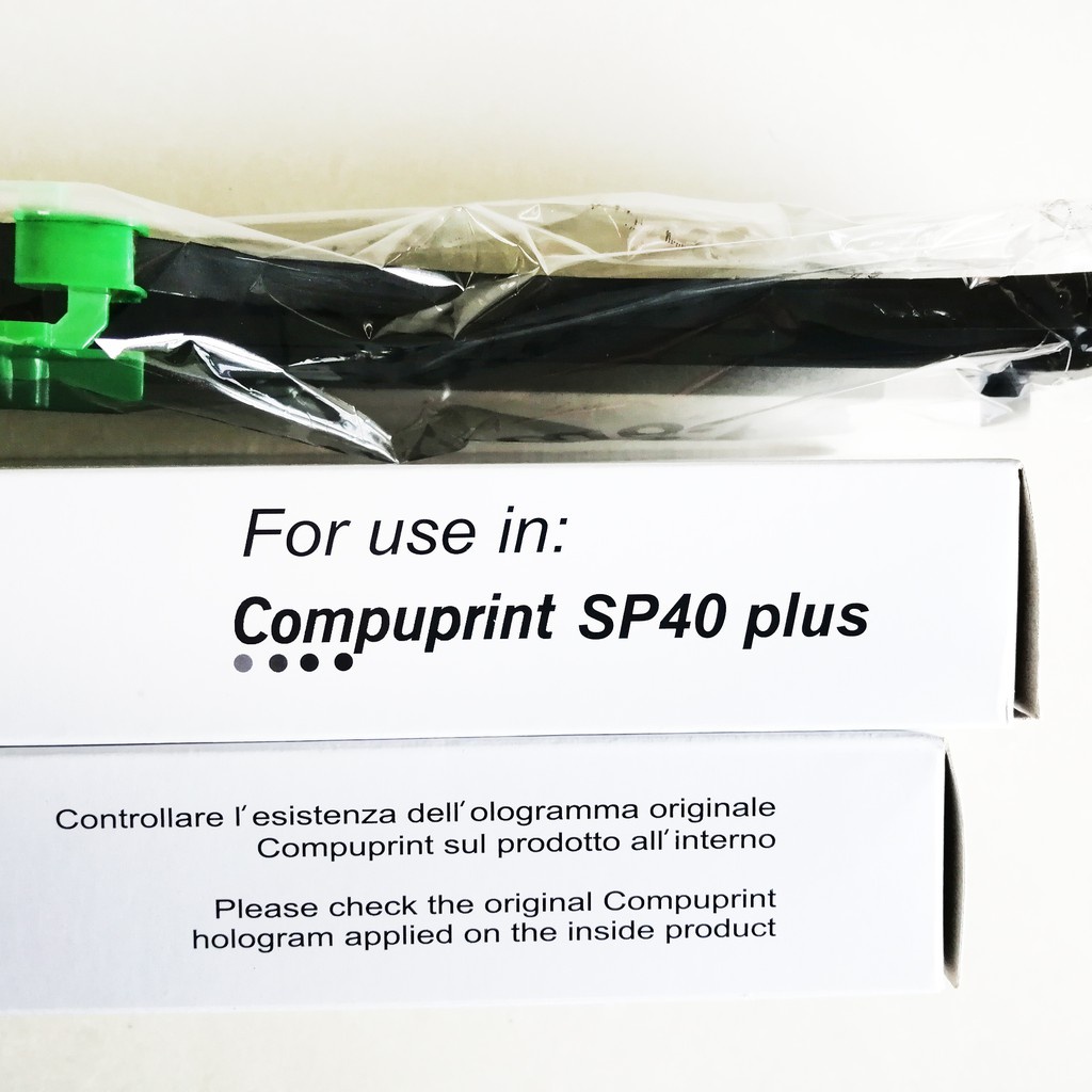 ♣ ☼Compuprint หมึกพิมพ์คอมพิวปริ้น ริบบอนแท้ หมึกพิมพ์แท้ สำหรับเครื่อง ...