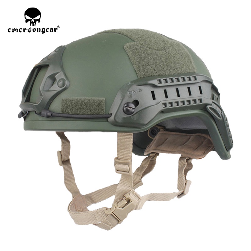 BEMERSON ACH MICH 2001 special edition helmet EM8979Tactical action ...