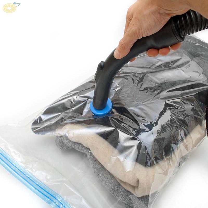 Vacuum Storage Clothes Suction Compressed Bag Travel Saving Space ...