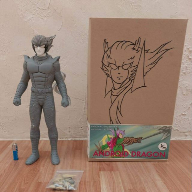 ANDROID DRAGON 1/5 SCALE RESIN LIMITED EDITION 30 PCS. KINGDOM COME ...